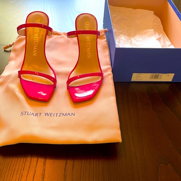 Stuart Weitzman | Shoes | Stuart Weitzman Leather Sandal Sole Original ...